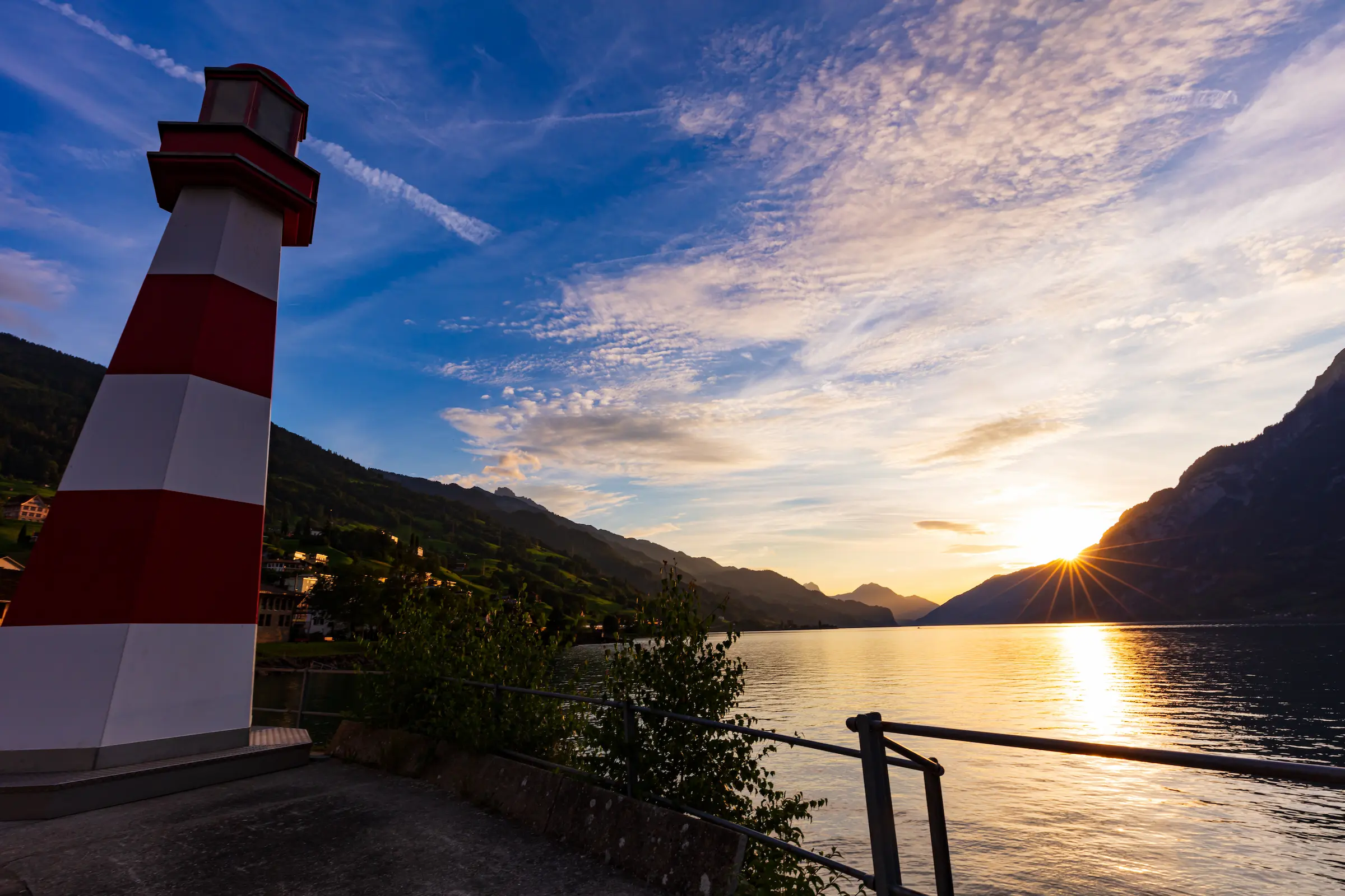 Hafen Unterterzen | Quarten Tourismus